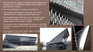 Kengo Kuma and some of his works | PPTX