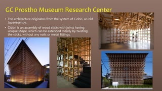 Kengo Kuma and some of his works | PPTX