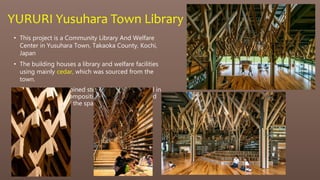 Kengo Kuma and some of his works | PPTX