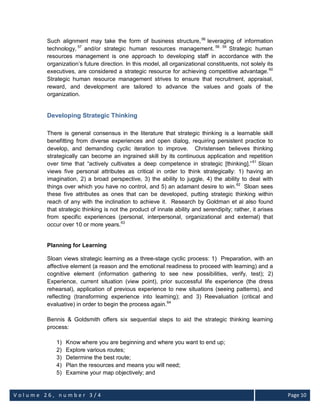 Ken haycock et al strategic thinking in library leadership & management ...