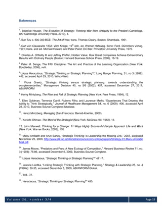 Ken haycock et al strategic thinking in library leadership & management ...
