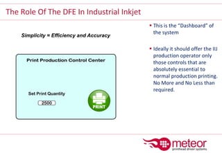 The unique requirements of RIPS for industrial inkjet systems | PPTX