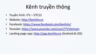 Kenh iTV | PPTX