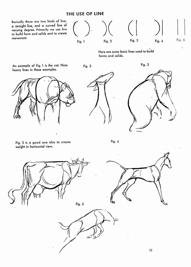 Ken hultgren -_the_art_of_animal_drawing (1) | PDF