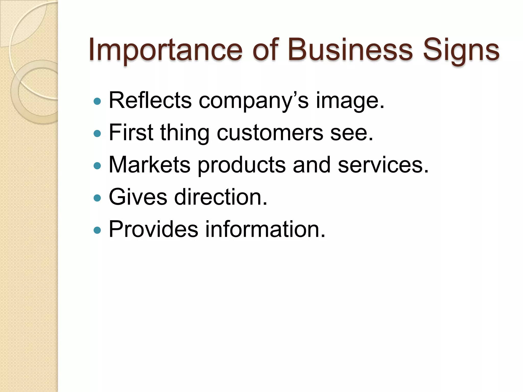 Ken Kindt Signworld - Sign Industry | PPTX