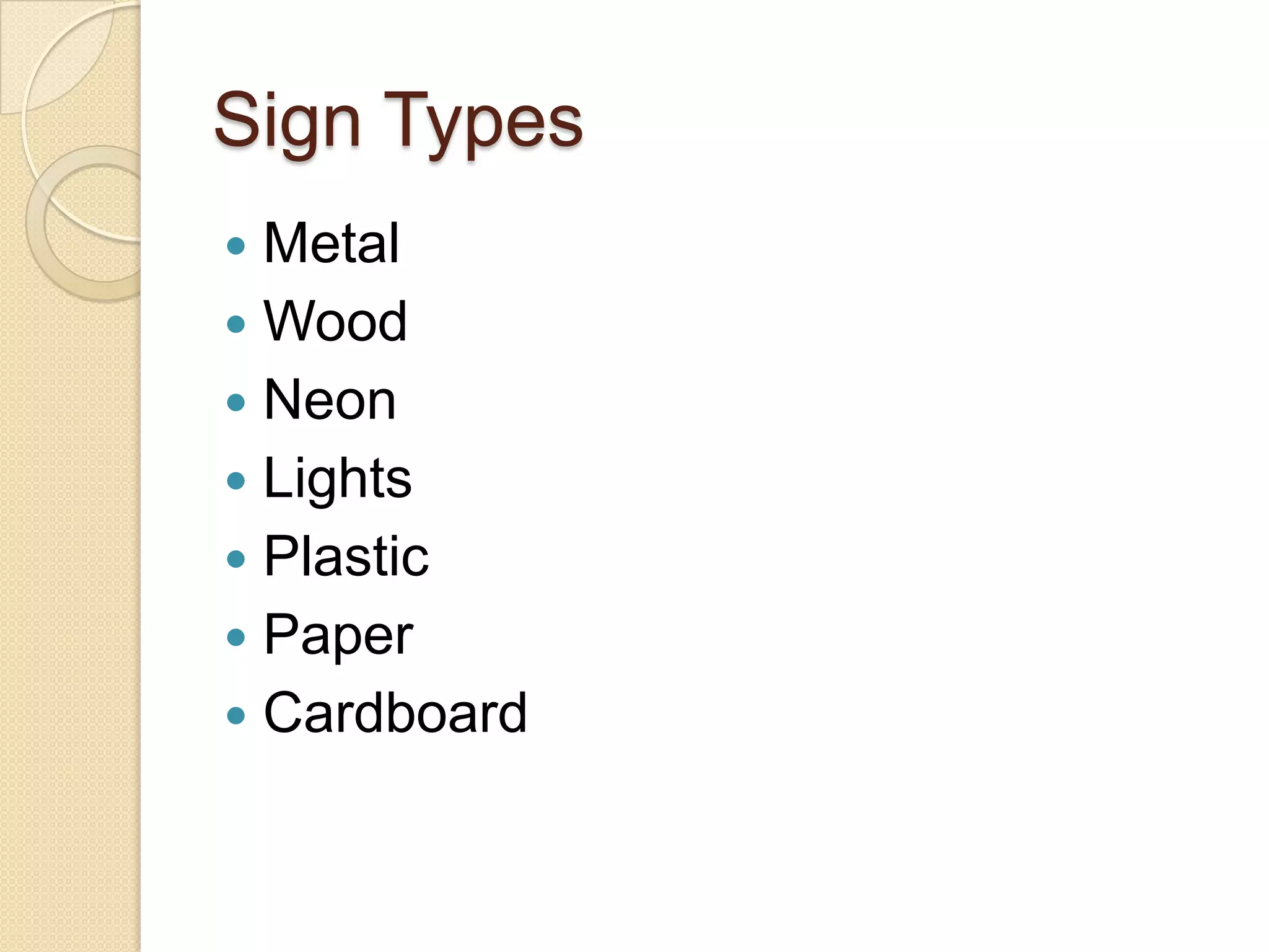 Ken Kindt Signworld - Sign Industry | PPTX