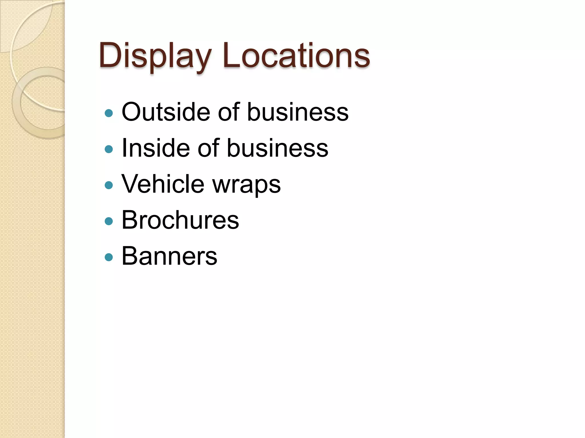 Ken Kindt Signworld - Sign Industry | PPTX