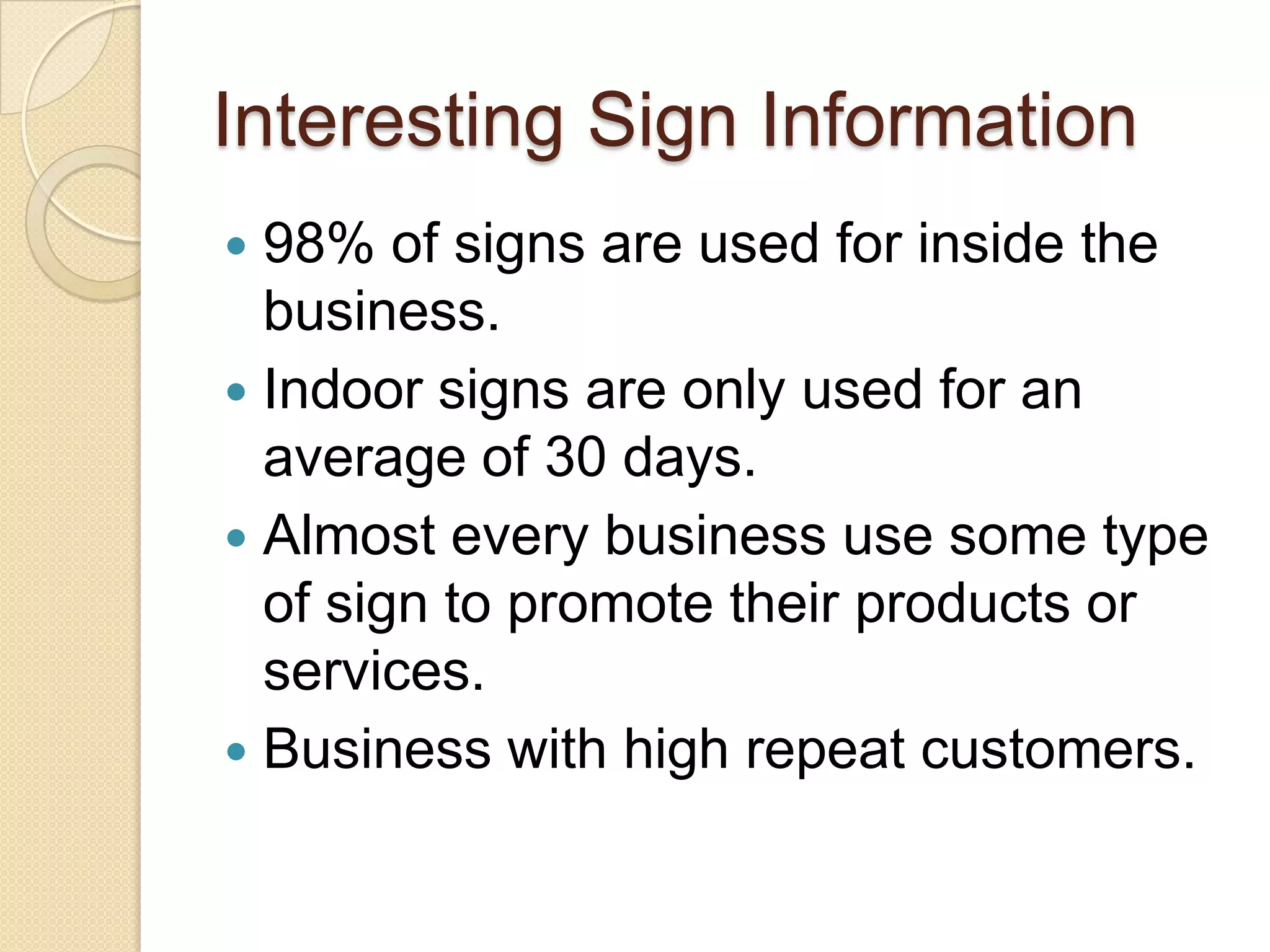 Ken Kindt Signworld - Sign Industry | PPTX