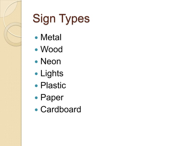 Ken Kindt Signworld - Sign Industry | PPTX