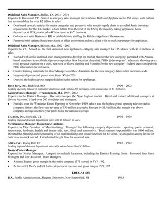 Ken Langdon Resume 09 | DOC
