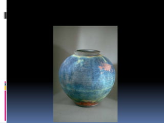 Ken Marvel pottery slideshow, Into and throughout the Red Kiln years | PPTX