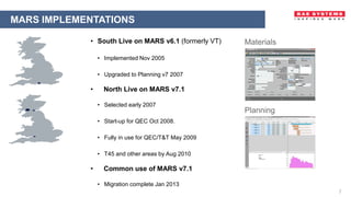 BAE Systems Naval Ships – MARS to ERM Transformation by Ken McCrae, BAE ...
