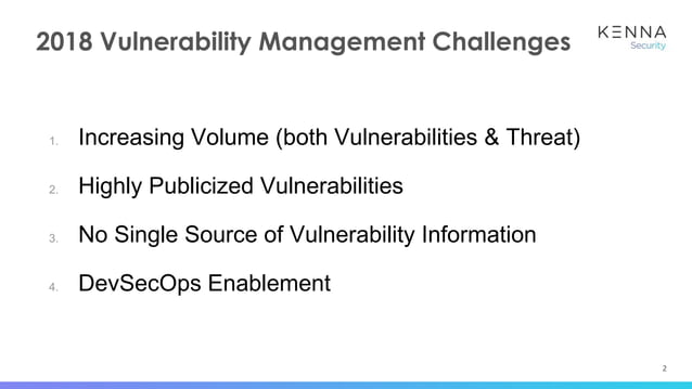 Vulnerability Prioritization and Prediction | PPTX