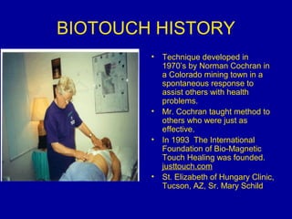 Kenna biotouch research | PPT