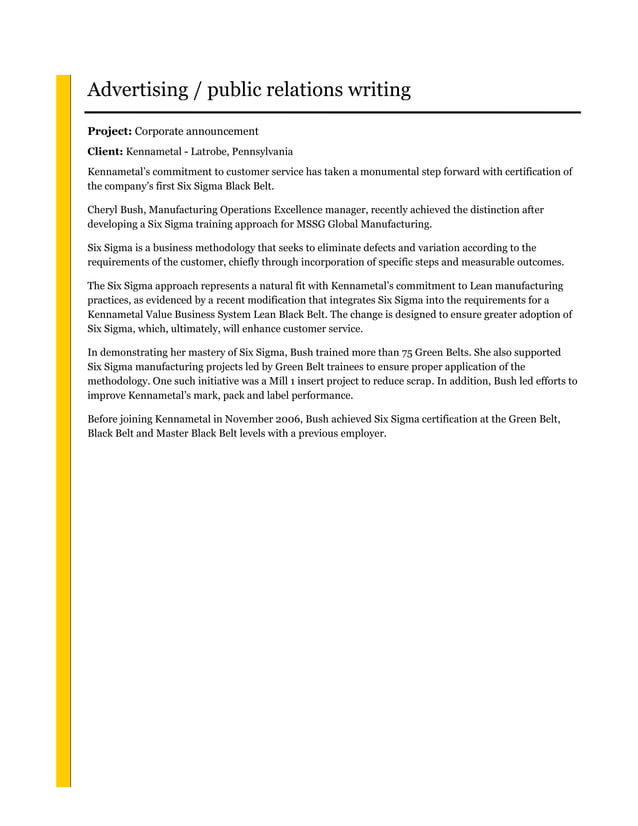 Public relations writing | PDF