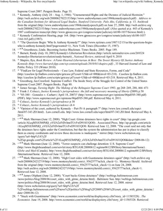 JUSTICE ANTHONY KENNEDY (Wikipedia Info) | PDF