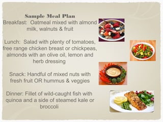 Nutrition and Cancer | PPT