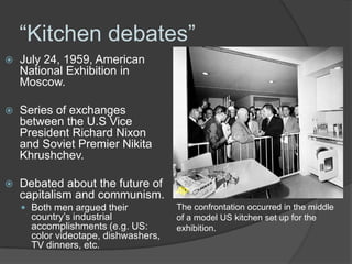 Kennedy khrushchev%20era%20(1959-1960s)[1] | PPT