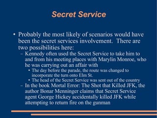 The Assassination of JFK | PPT | Celebrity Families | Pop Culture