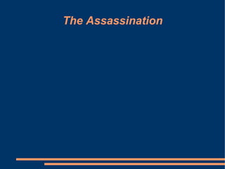 The Assassination of JFK | PPT