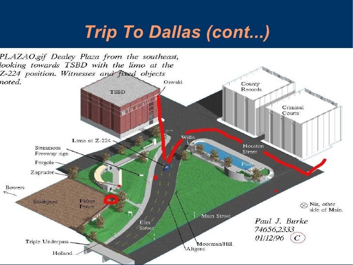 Jfk Assassination Dealey Plaza Diagram