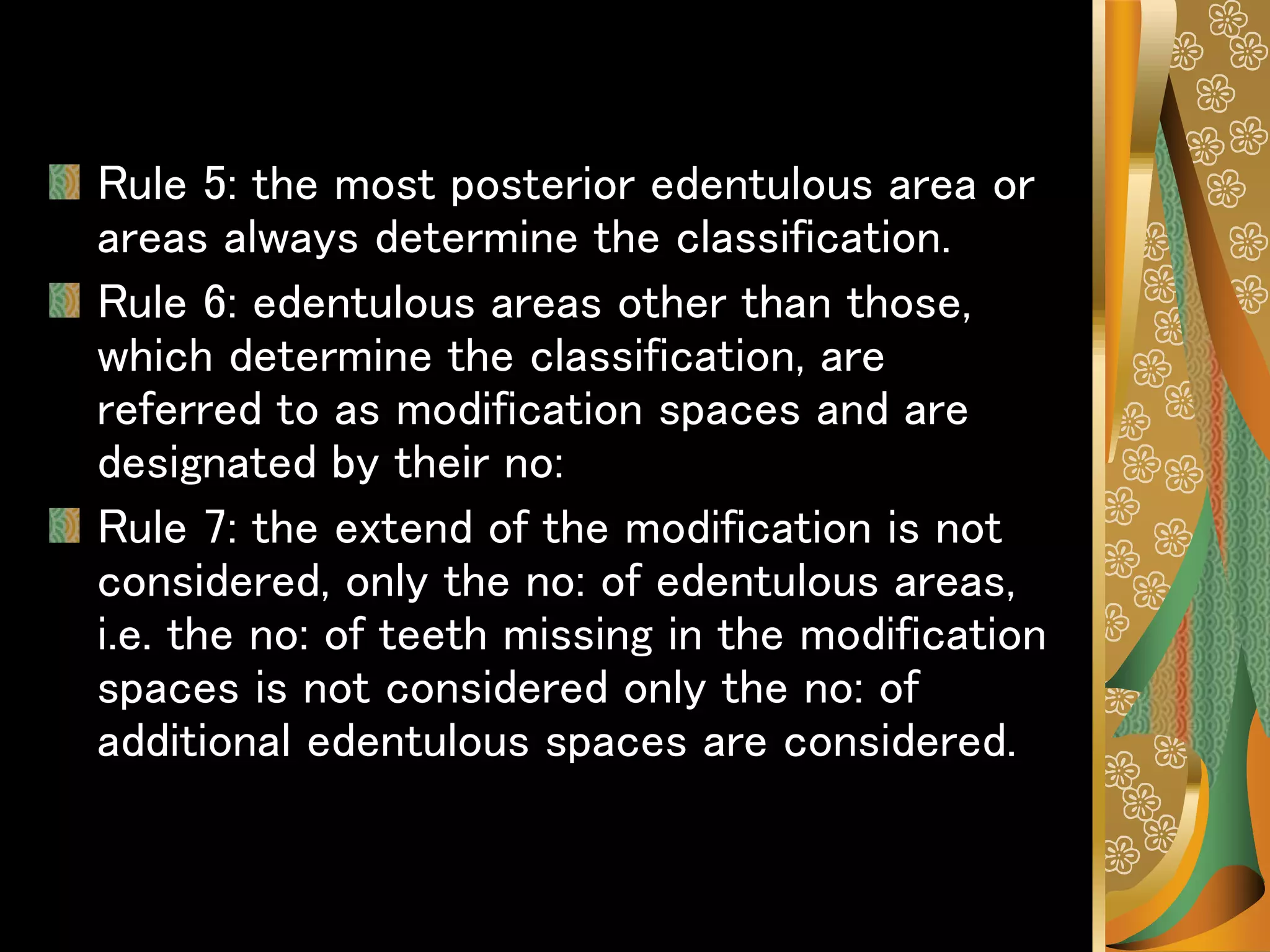 Kennedy classification | PPTX