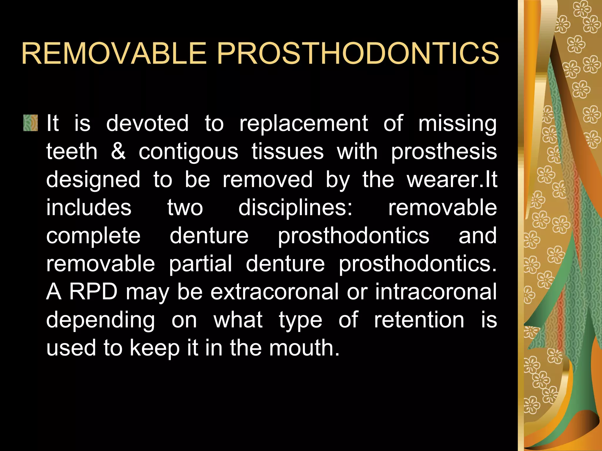 Kennedy classification | PPTX