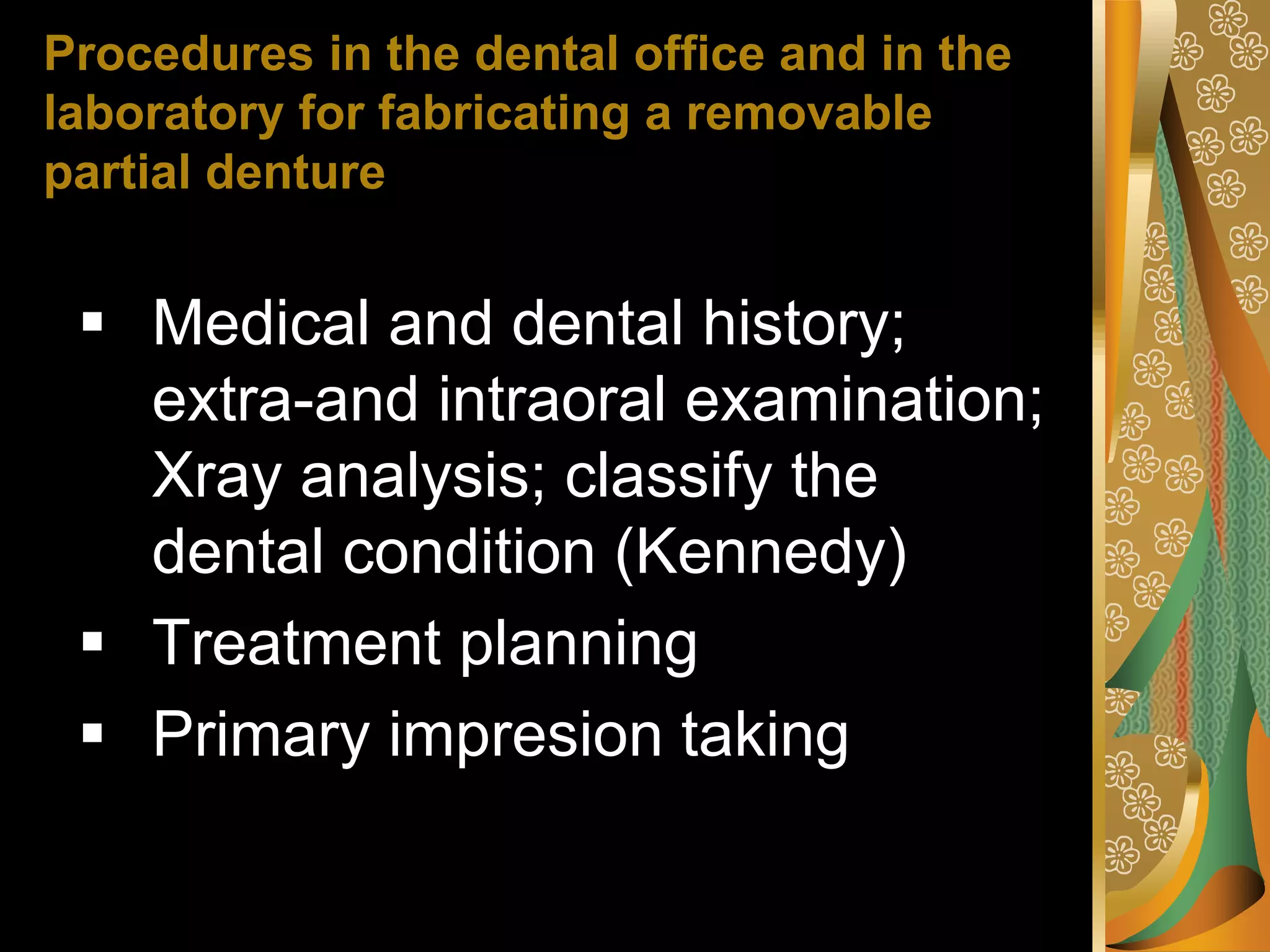 Kennedy classification | PPTX