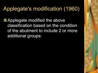 Kennedy classification | PPTX