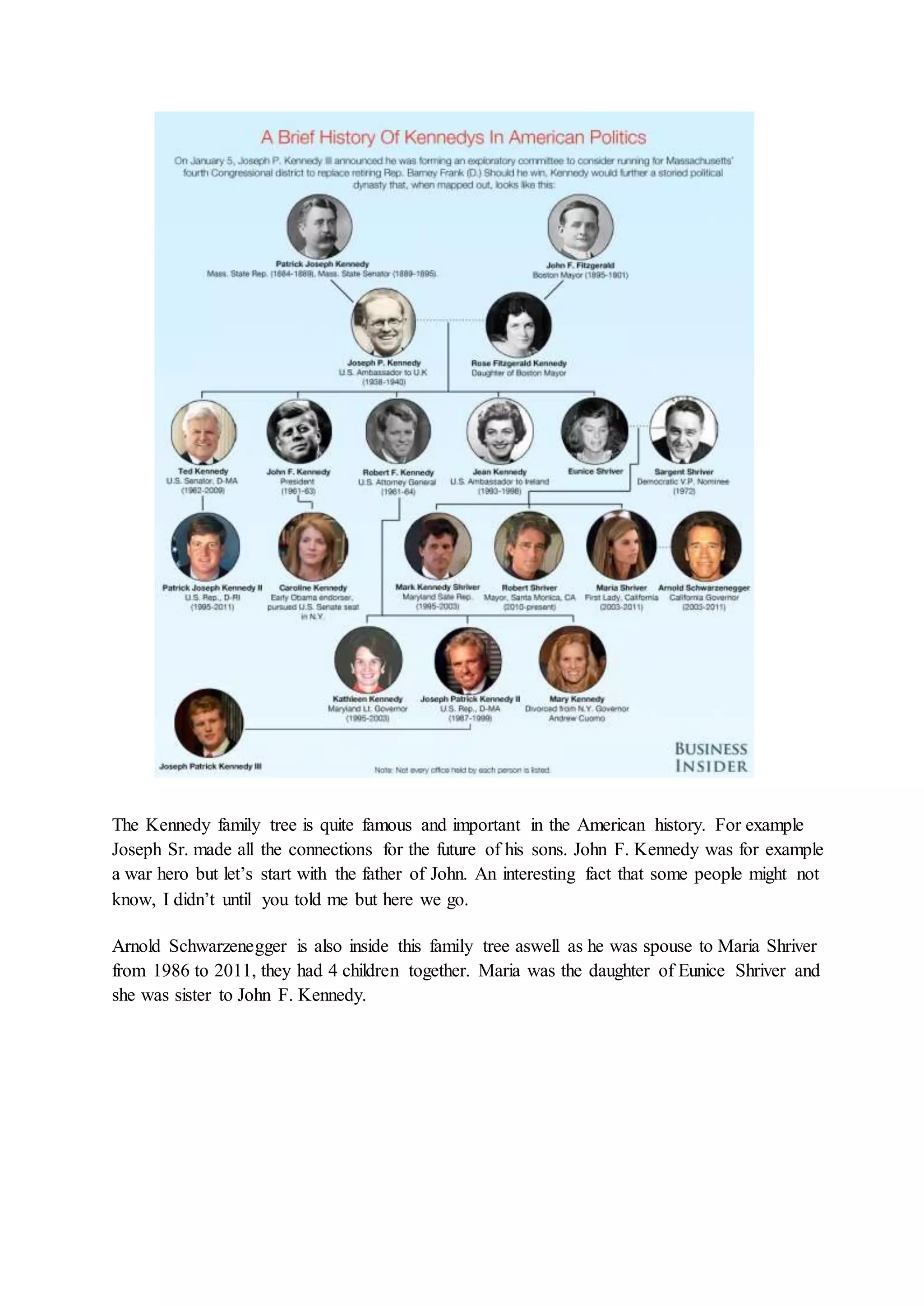 Kennedy Family Misc Kevin N | DOCX