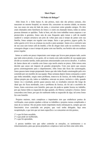 O Poder de Delegar Kennedy rocha | PDF