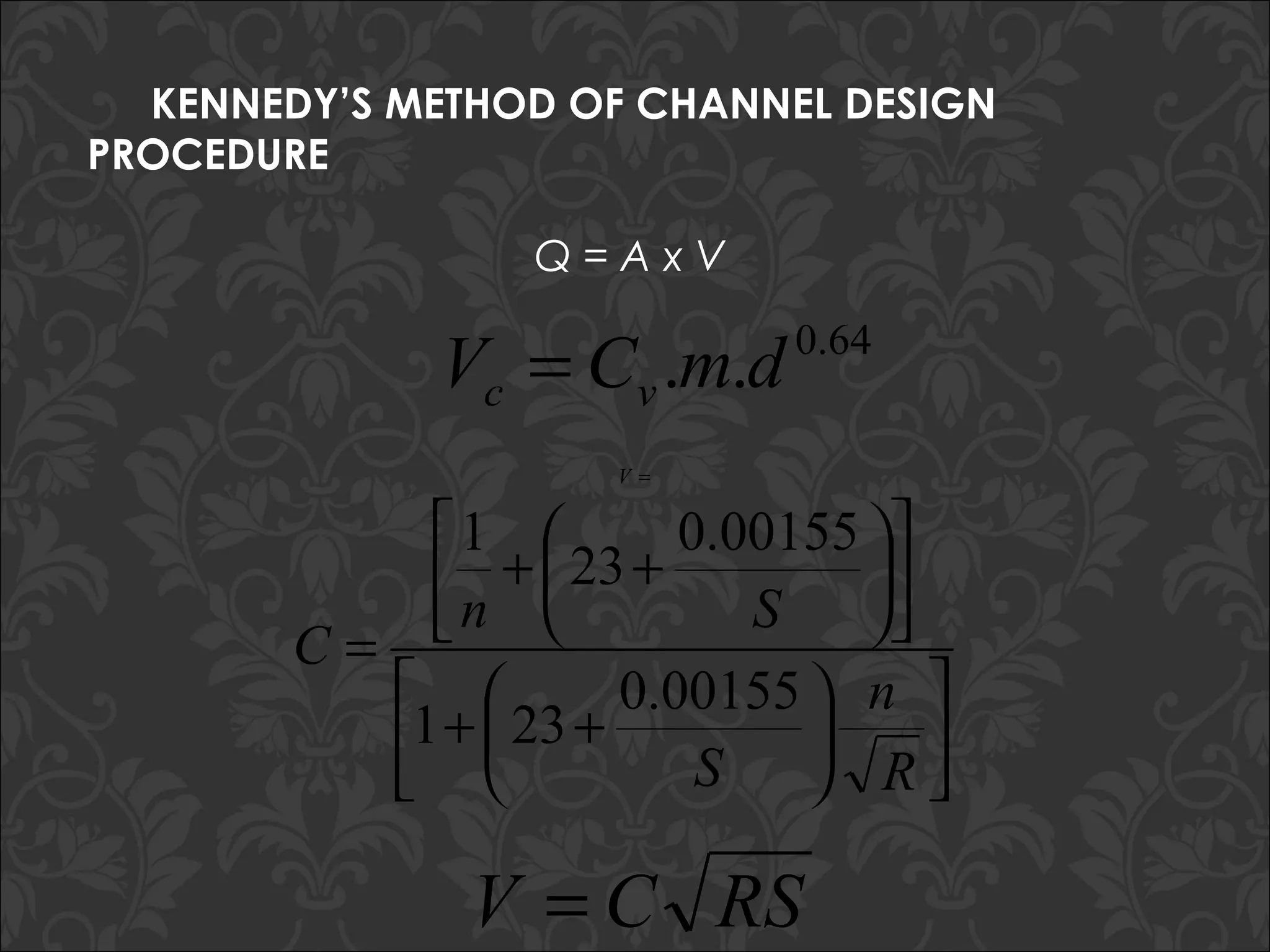 Kennedy's and laccy's theory | PPT