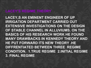Kennedy's and laccy's theory | PPT