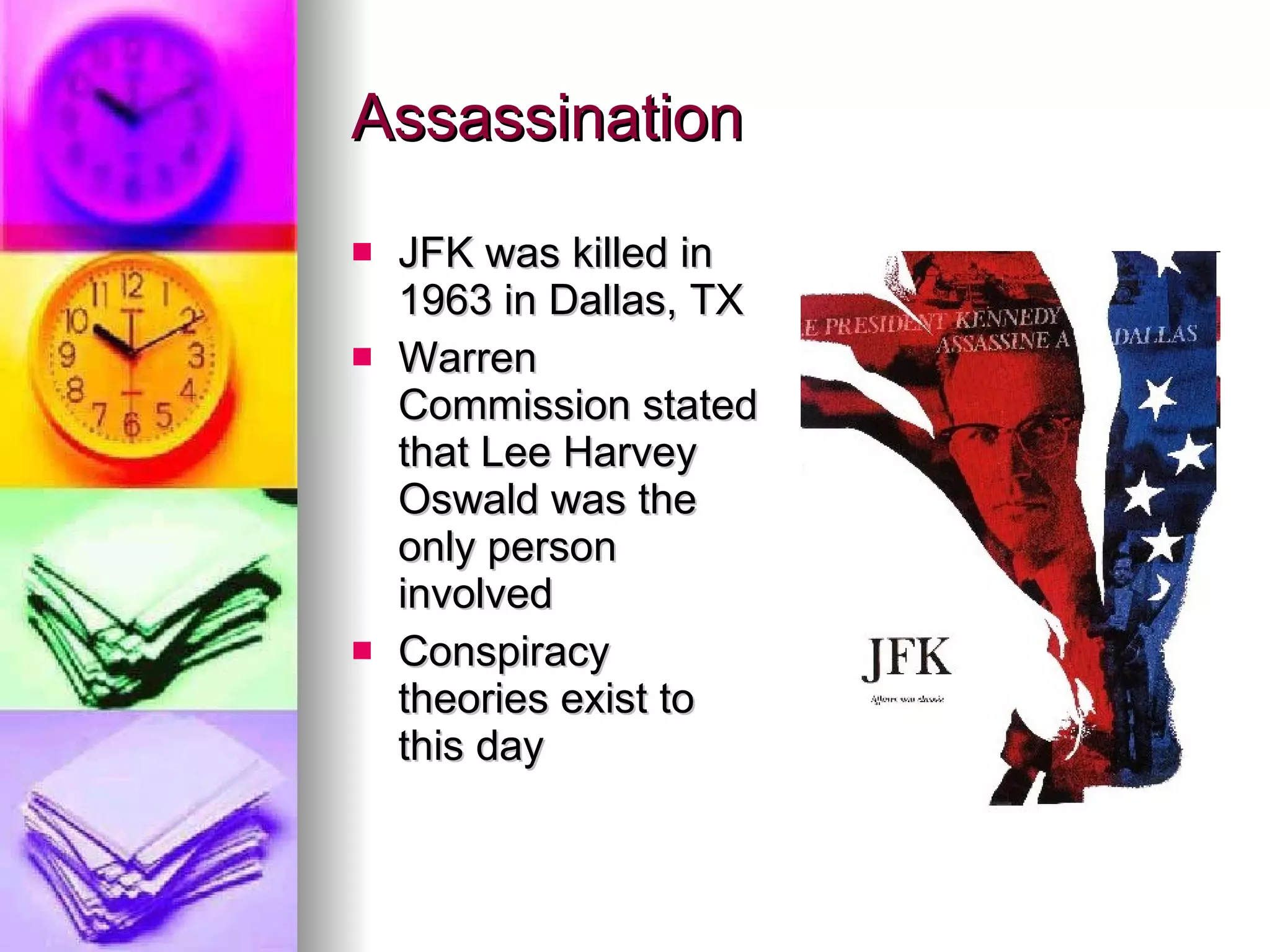 Kennedys Cold War Policies | PPT