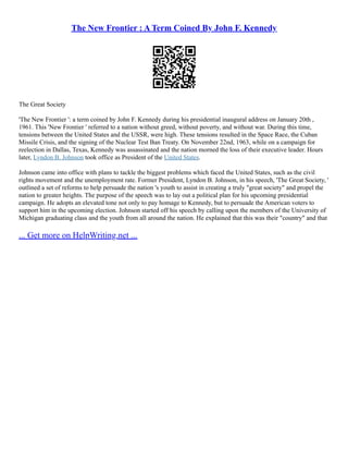 Kennedy Won The Democratic Convention | PDF