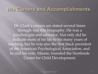 Kenneth B. Clark | PPT