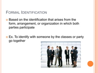 Kenneth burke and theory of identification | PPTX