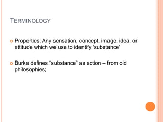 Kenneth burke and theory of identification | PPTX