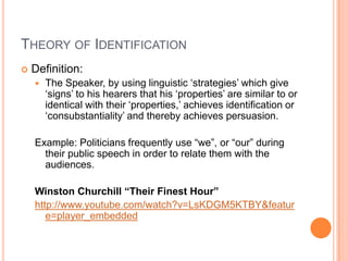 Kenneth Burke Identification Theory