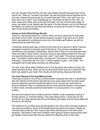 Kenneth e hagin bible faith study guide | PDF