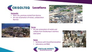 Kenneth Ekman, Crisolteq | PPT