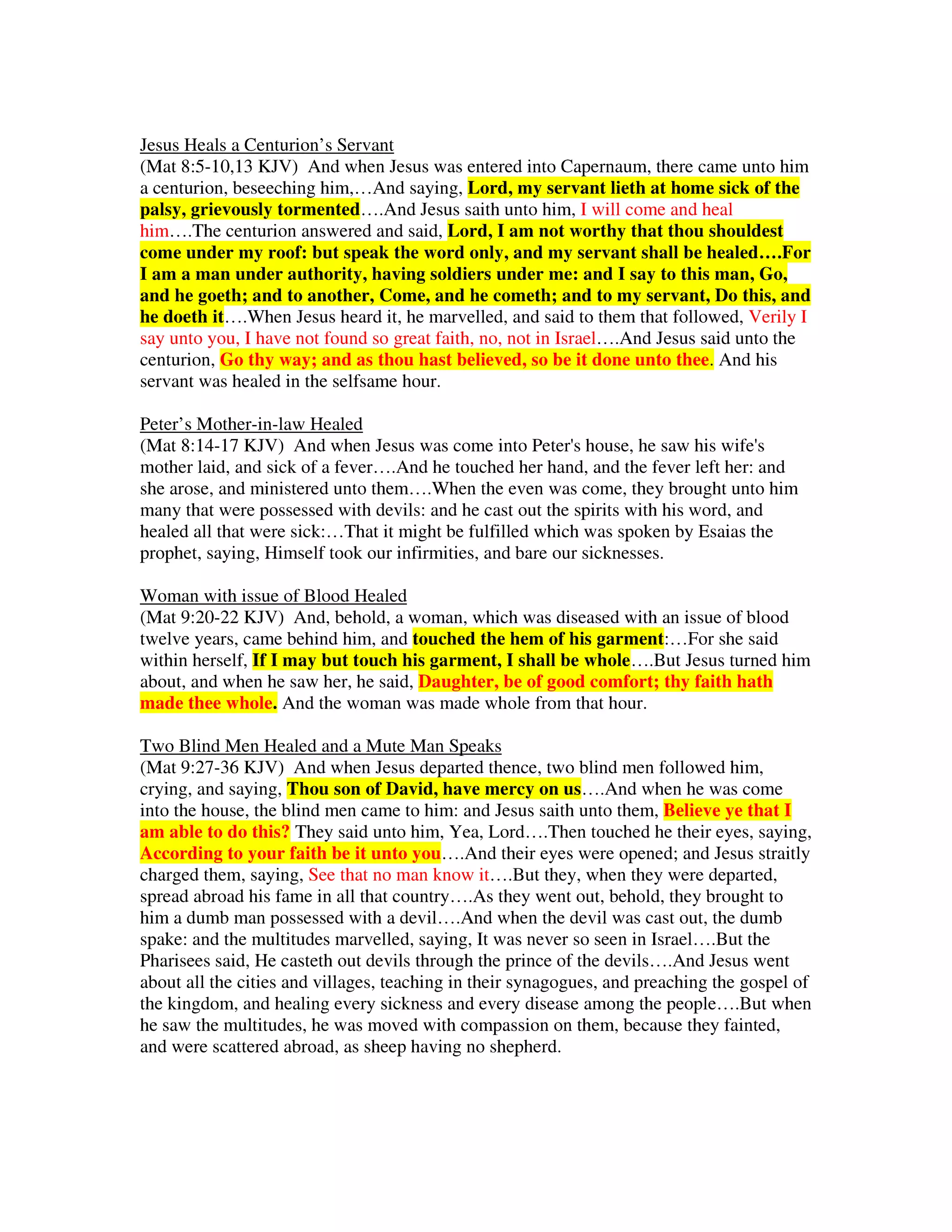 Kenneth Hagin Healing Scriptures Pdf