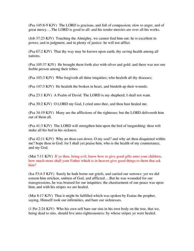 Kenneth Hagin Healing Scriptures Pdf