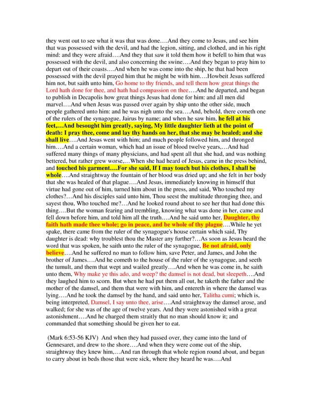 Kenneth Hagin Healing Scriptures Pdf