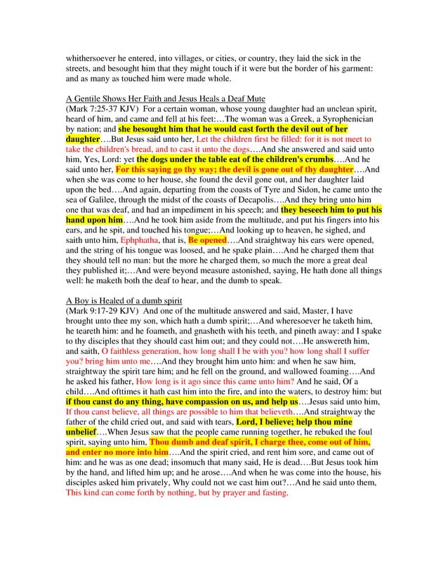 Kenneth Hagin Healing Scriptures Pdf