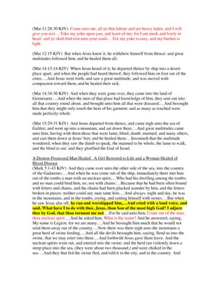 Kenneth Hagin Healing Scriptures Pdf