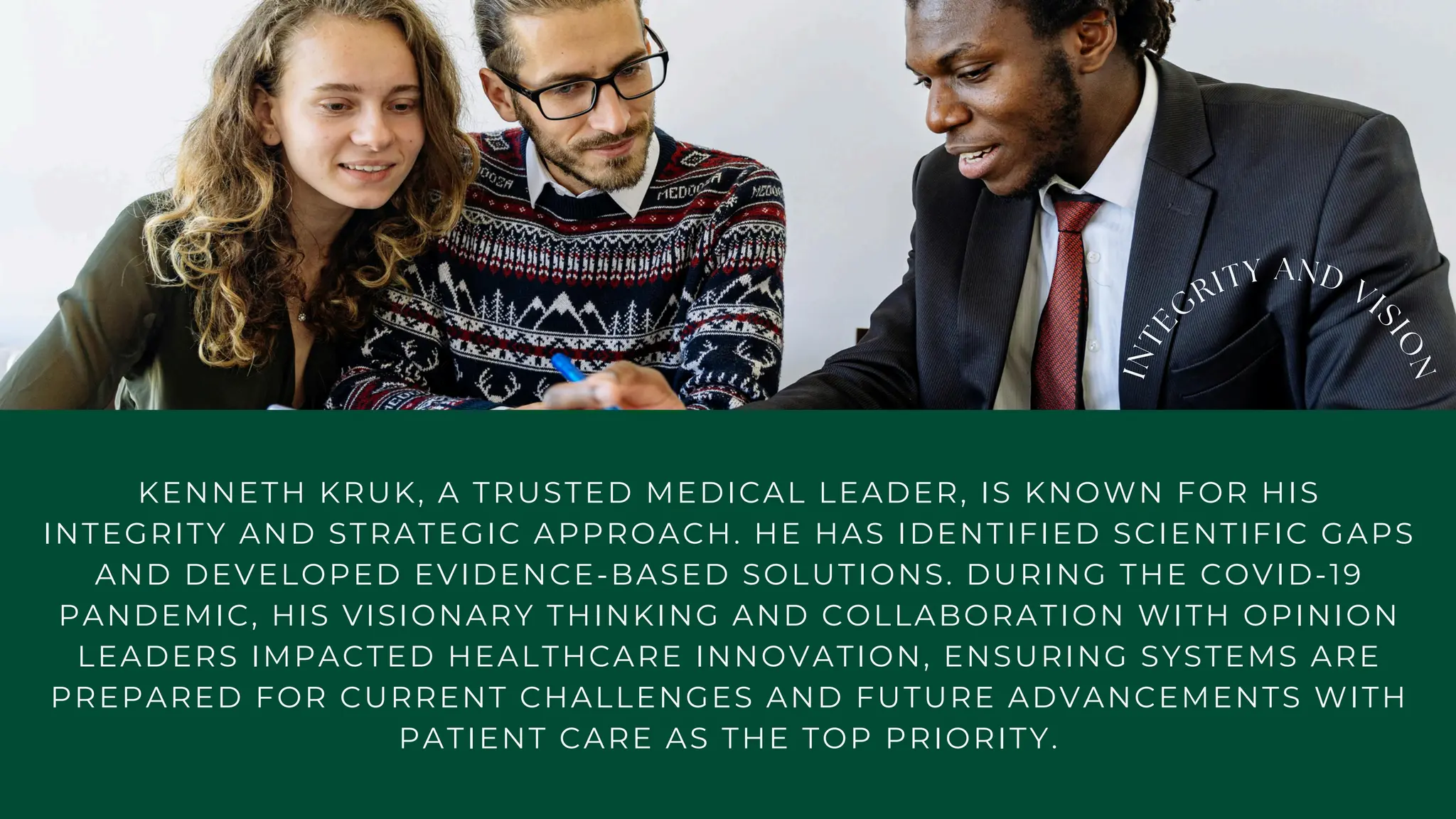 How Did Kenneth Kruk Transform Healthcare Strategy | PDF