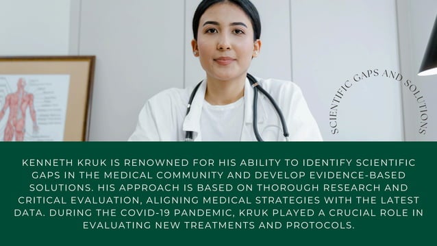 How Did Kenneth Kruk Transform Healthcare Strategy | PPT