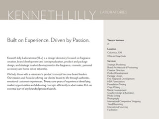 kenneth lilly laboratories | KEY