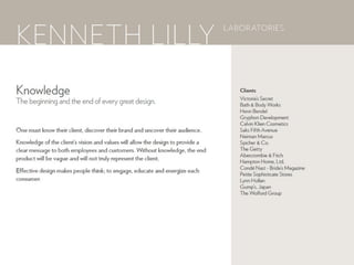 kenneth lilly laboratories | KEY